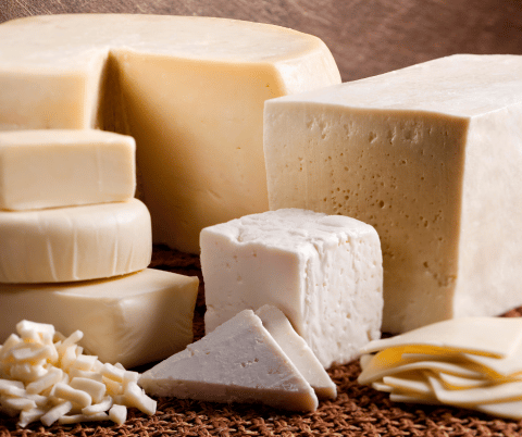 Nutritional Benefits of Raw Cheese | Mitigate Stress