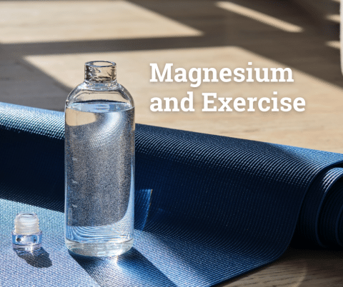 Magnesium and Exercise | Mitigate Stress
