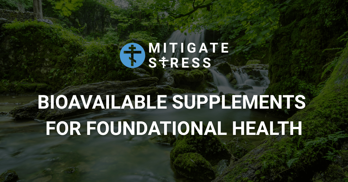 Mitigate Stress – Wellness Supplements, Magnesium & Shilajit